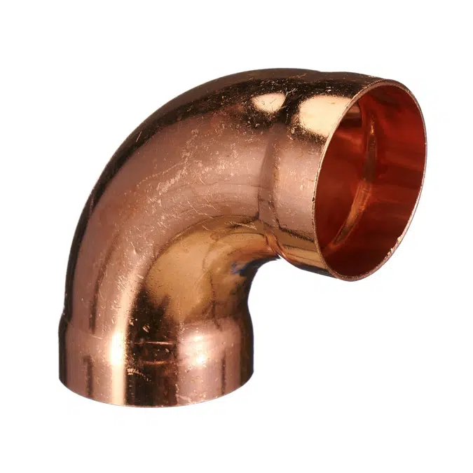 Objetos BIM - ¡Descarga gratis! Ardent Copper Bend High Pressure 50mm x ...