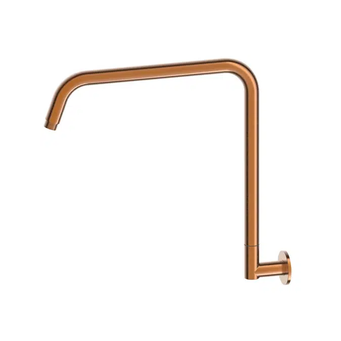 BIM objects - Free download! Mizu Drift Gooseneck Shower Arm Only ...