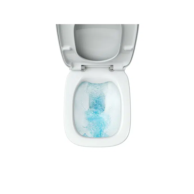 BIM objects - Free download! Roca The Gap Rimless Back to Wall Pan Soft ...