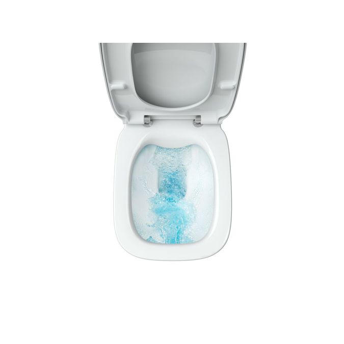 BIM objects - Free download! Roca The Gap Rimless Back to Wall Pan Soft ...