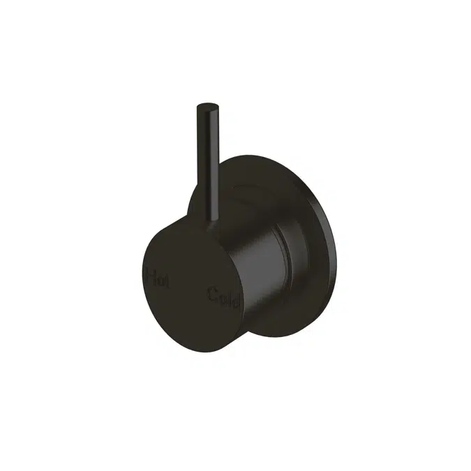 BIM objects - Free download! Sussex Scala Shower / Bath Mixer Tap Matte ...