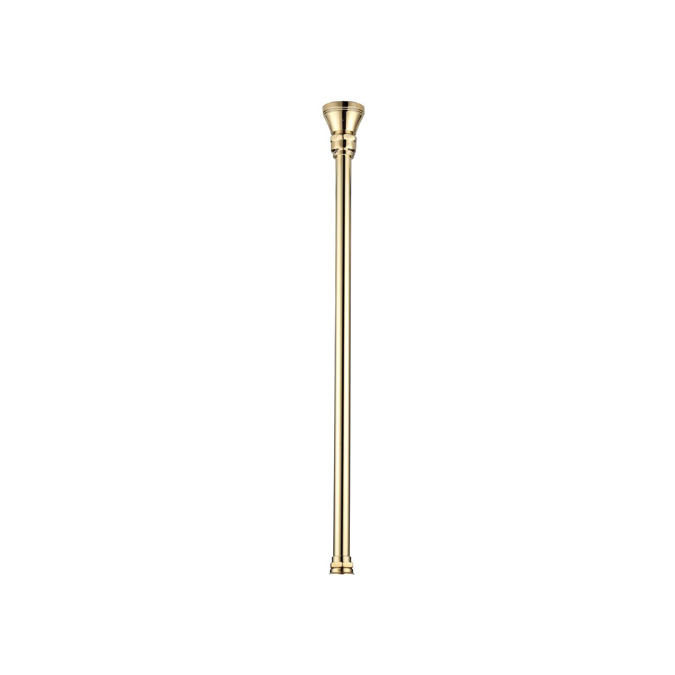BIM objects - Free download! Kado Era Ceiling Shower Arm 450mm Brass ...
