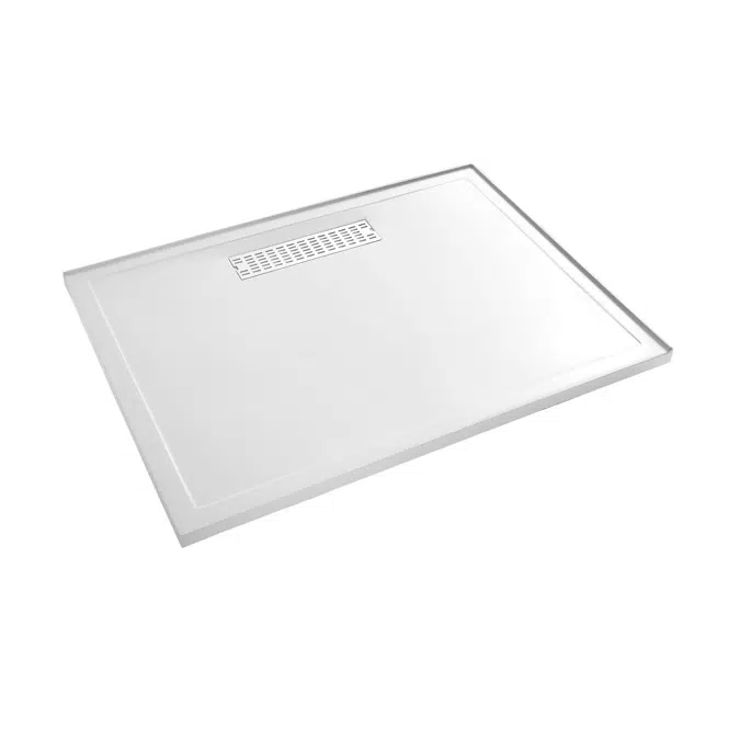 BIM objects - Free download! Posh Domaine MK2 Polymarble Shower Base ...