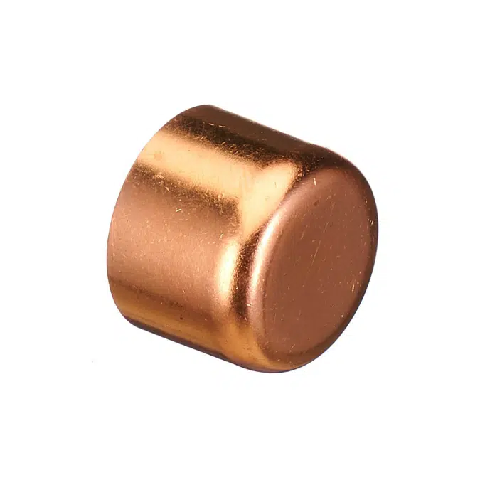 BIM objects - Free download! Ardent Copper Cap High Pressure 20mm ...