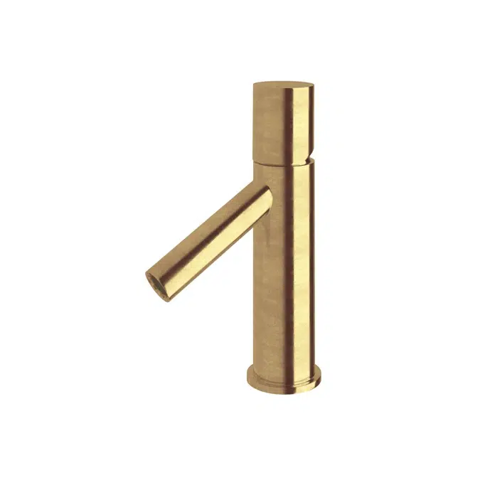 BIM objects - Free download! Milli Pure Basin Mixer Tap Living Tumbled ...