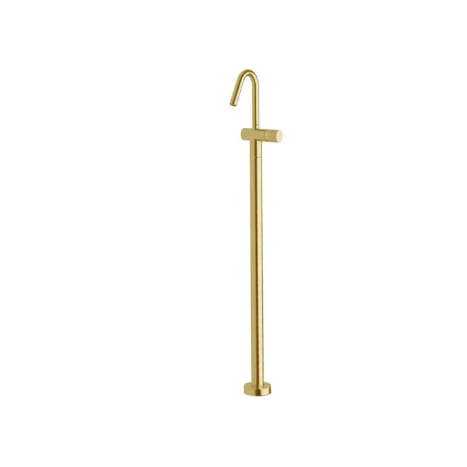 BIM objects - Free download! Milli Pure Floor Mounted Basin Mixer Tap ...