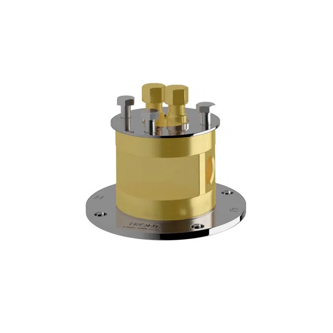 Objetos BIM - ¡Descarga gratis! Milli Pure Floor Mounted Basin Mixer ...