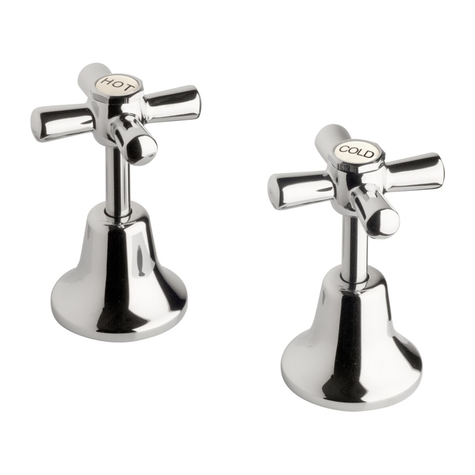 BIM objects - Free download! Posh Bristol Basin Top Assembly Chrome ...