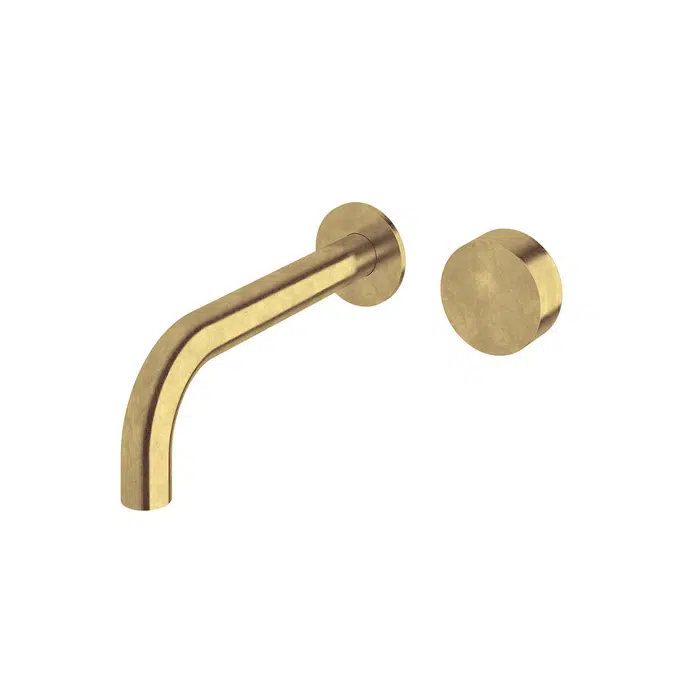 BIM objects - Free download! Milli Pure Progressive Wall Basin Mixer ...