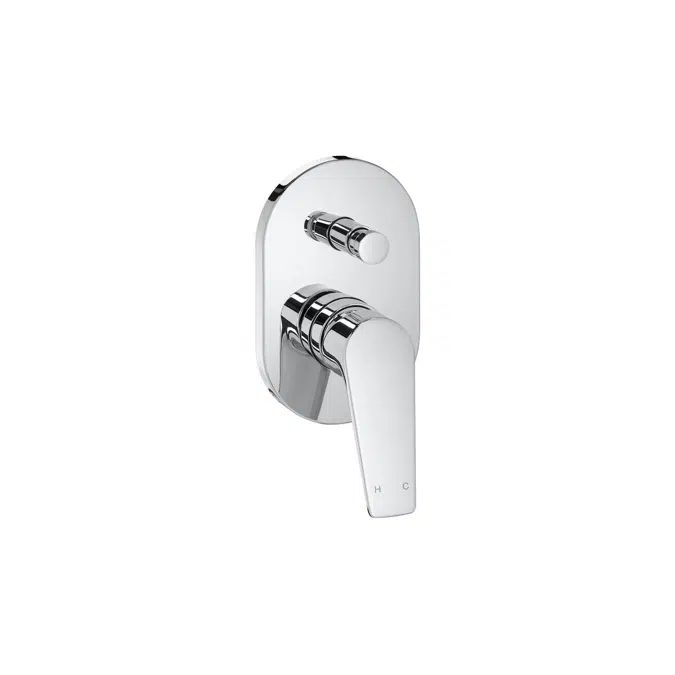 Bim Objects Free Download Posh Solus Mk3 Shower Mixer Tap With