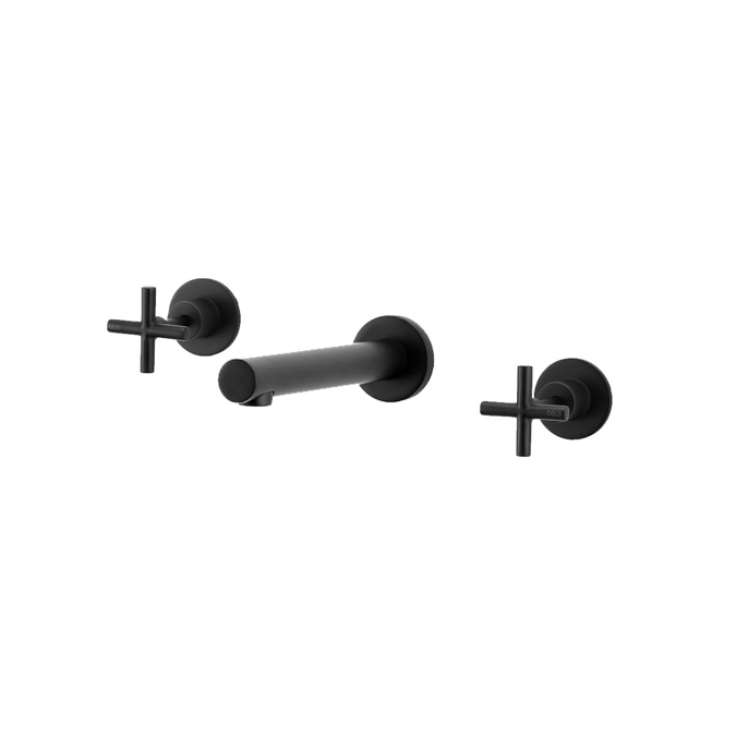 BIM objects - Free download! Posh Solus Bath Set with 180mm Outlet ...