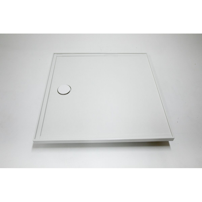 Objetos Bim - Download gratuito Posh Bristol Torbex Mk2 Shower Base ...