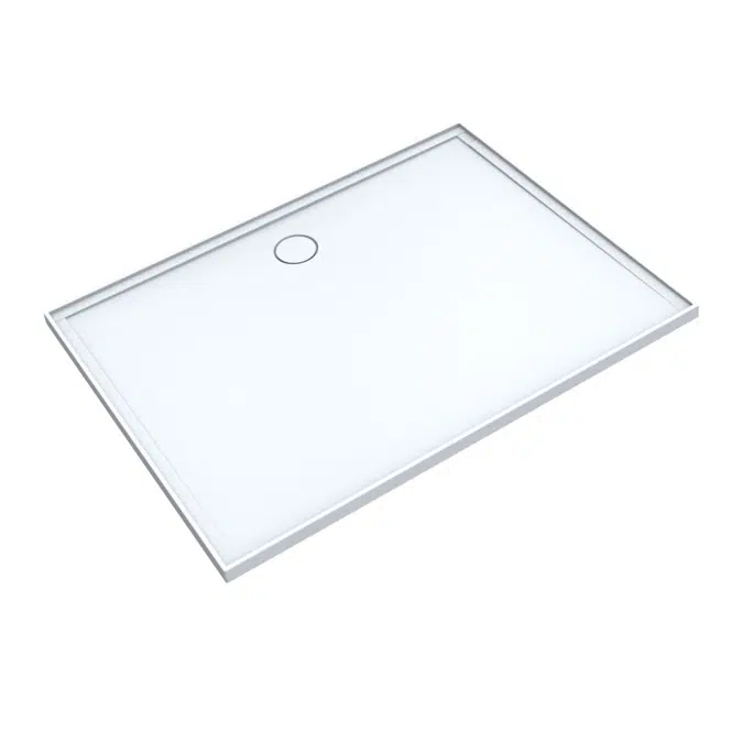 BIM objects - Free download! Posh Bristol Torbex Mk2 Shower Base 1200mm ...