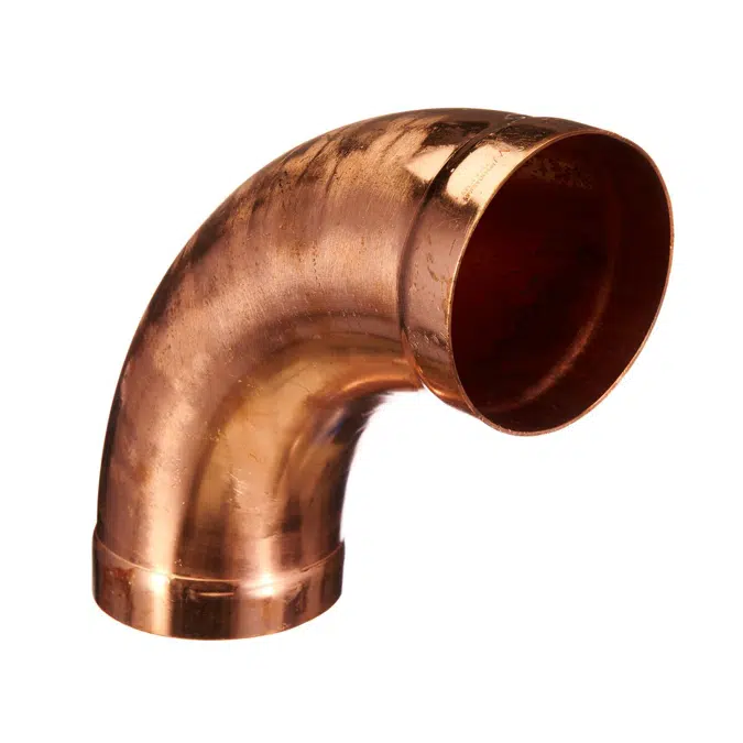 BIM objects - Free download! Ardent Copper Bend High Pressure 125mm x ...