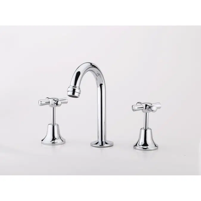 BIM objects - Free download! Base Basin Set (Fixed) Anti-Vandal Chrome ...