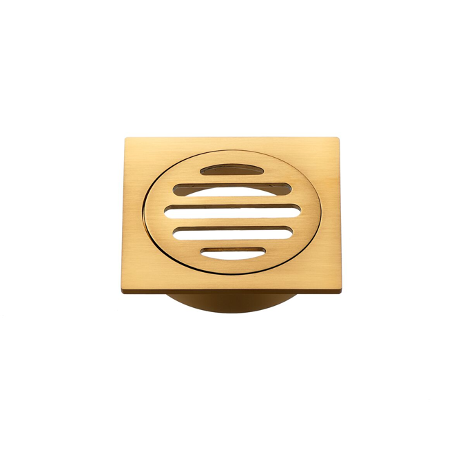 BIM objects - Free download! Mizu Drift Brass Trapscrew Grate Square ...