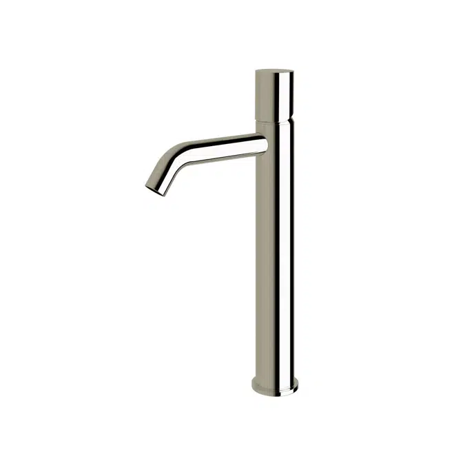 BIM objects - Free download! Milli Pure Extended Basin Mixer Tap Curved ...