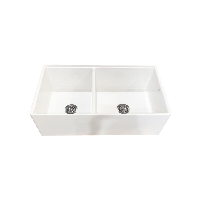 BIM objects - Free download! Memo Harper 1 3/4 Butler Sink Fireclay ...