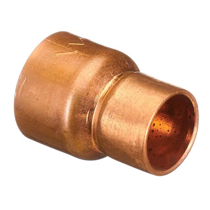 BIM objects - Free download! Ardent Capillary W1R Reducing Coupling ...