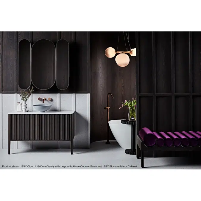 BIM objects - Free download! Milli Pure Floor Mounted Bath Mixer Tap ...