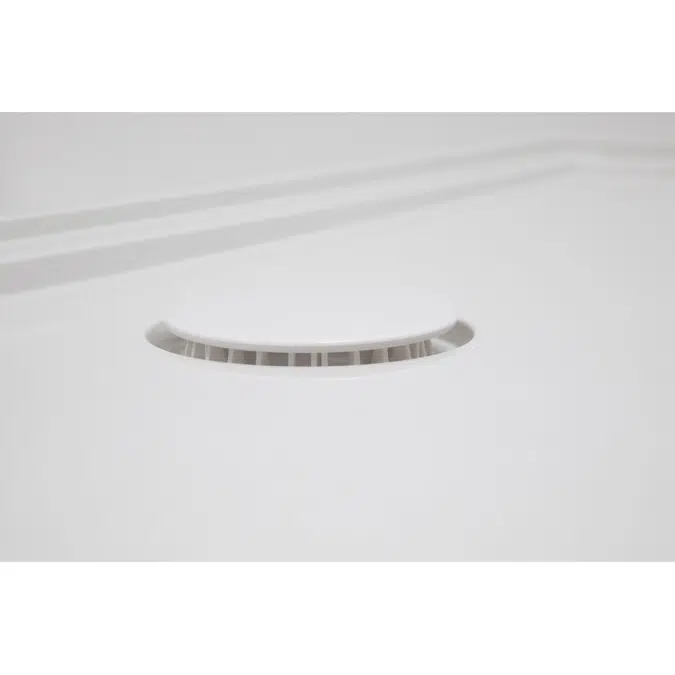 BIM objects - Free download! Posh Bristol Torbex Mk2 Shower Base 900mm ...