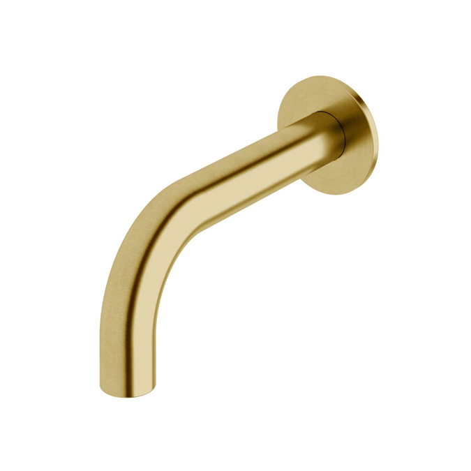 BIM objects - Free download! Milli Pure Wall Basin Outlet 160mm PVD ...