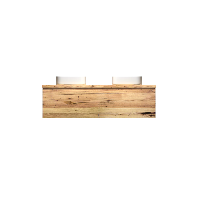 BIM objects - Free download! Kado Arc Timber All Drawer 1500 Double ...