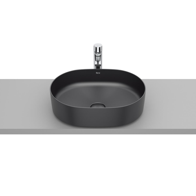 BIM objects - Free download! Roca Inspira Round Oval Above Counter ...