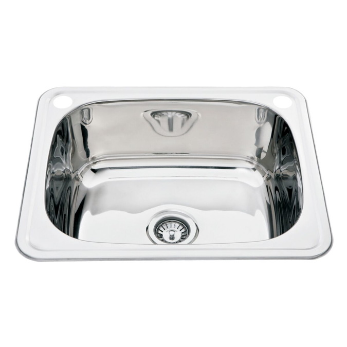 BIM objects - Free download! Base Inset Laundry Trough 1 Taphole ...