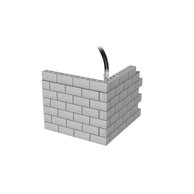 BIM objects - Free download! Vetonit - Masonry Grout Filler - Premixed ...