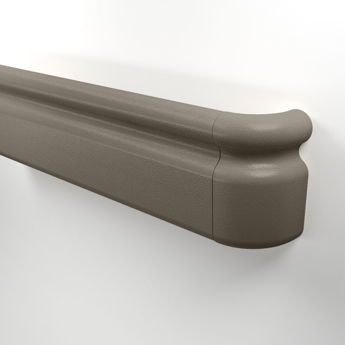 BIM objects - Free download! 1200 Handrail | BIMobject