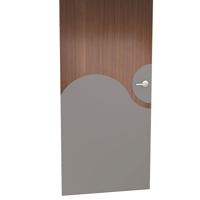 BIM objects - Free download! Designer Door Face Protection | BIMobject
