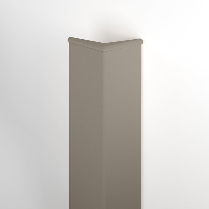 BIM objects - Free download! 130 Surface Mount Corner Guard | BIMobject