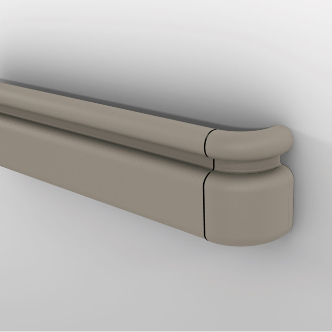 BIM objects - Free download! 3110 Handrail | BIMobject