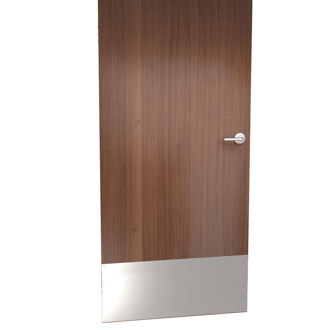 Objetos BIM - ¡Descarga gratis! Stainless Steel Door Face Protection ...