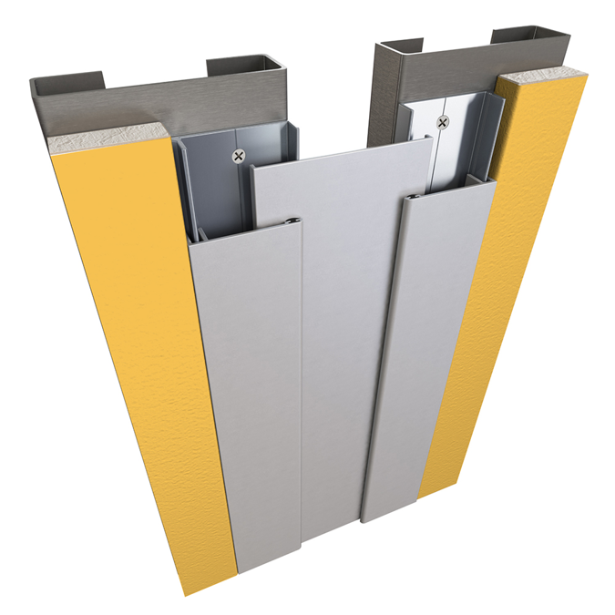 BIM objects - Free download! 300 Series Glide Plate Wall & Ceiling ...