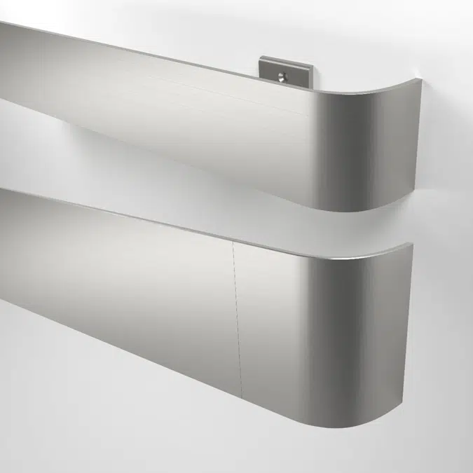BIM objects - Free download! 50SS Wall Guard | BIMobject