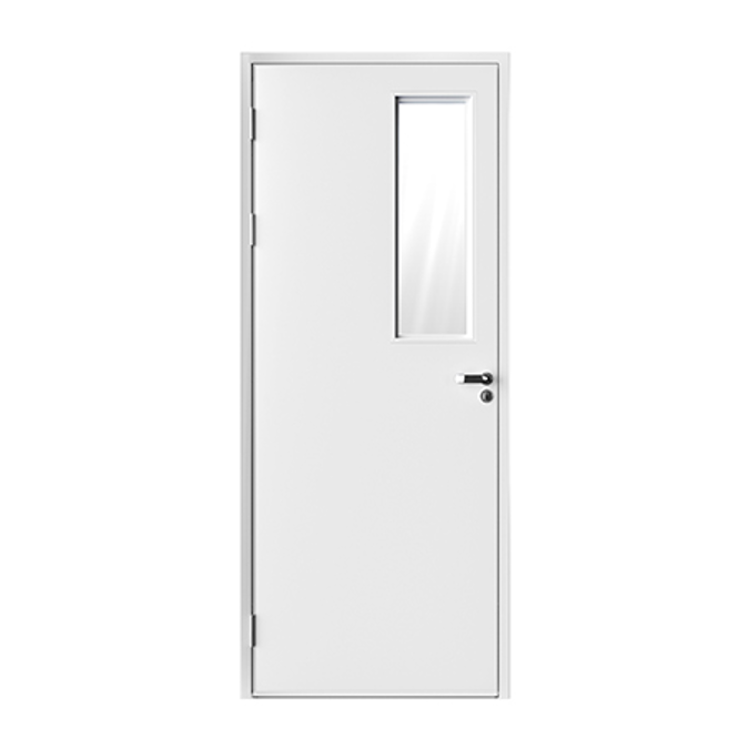 Objetos BIM - ¡Descarga gratis! PORTA OFFICE WHITE | BIMobject