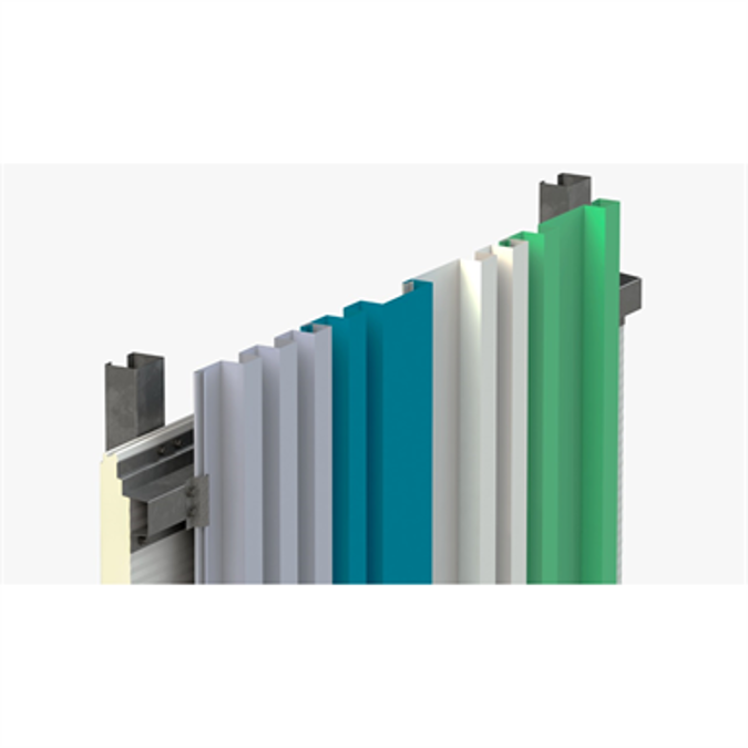 BIM objects - Free download! Concept Wall | BIMobject