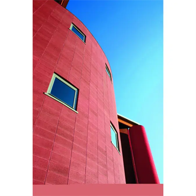 BIM objects - Free download! Concrete Blocks- fair-faced | BIMobject