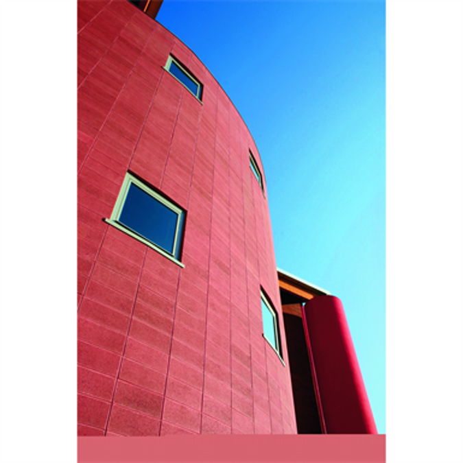 BIM objects - Free download! Concrete Blocks- fair-faced | BIMobject