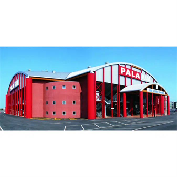 BIM objects - Free download! Concrete Blocks- fair-faced | BIMobject