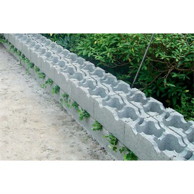 Objetos BIM - ¡Descarga gratis! GREEN BLOCK | BIMobject