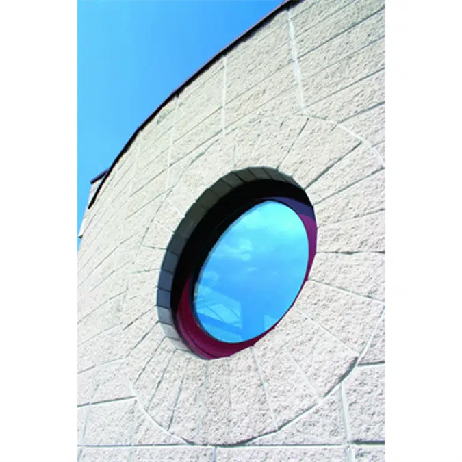 BIM objects - Free download! Concrete Blocks - splitted | BIMobject