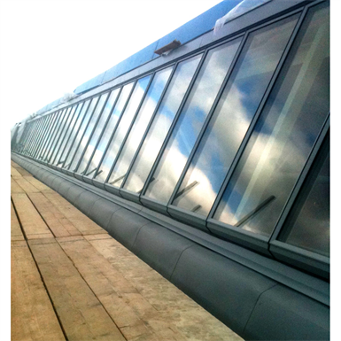 BIM objects - Free download! VITRAL A74 Roof Glazing | BIMobject