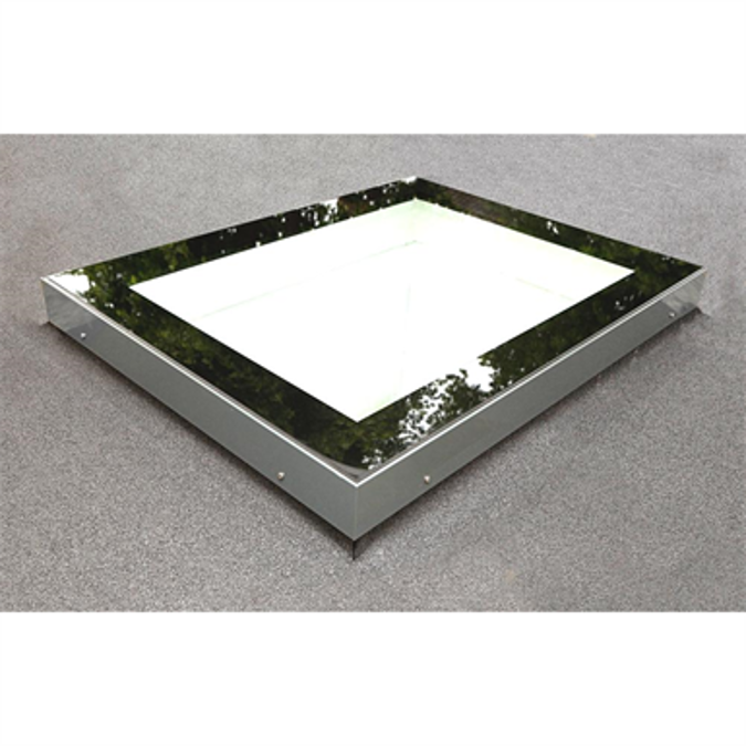 BIM objects - Free download! VITRAL SkyVision Fixed Flat Roof Skylights ...