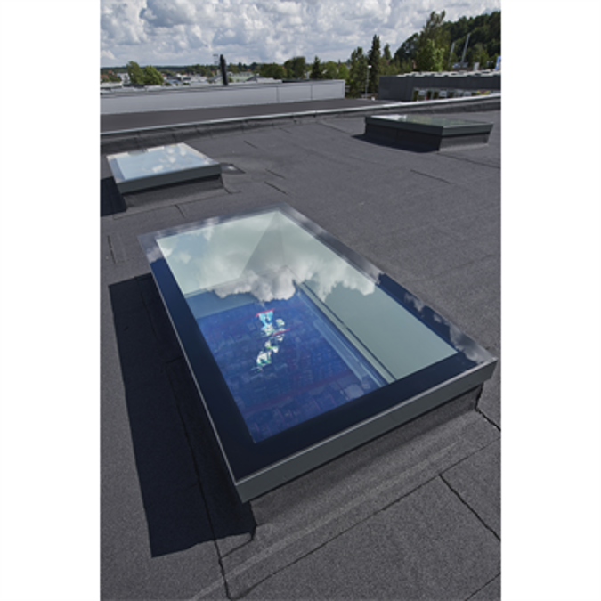 BIM objects - Free download! VITRAL SkyVision Fixed Flat Roof Skylights ...