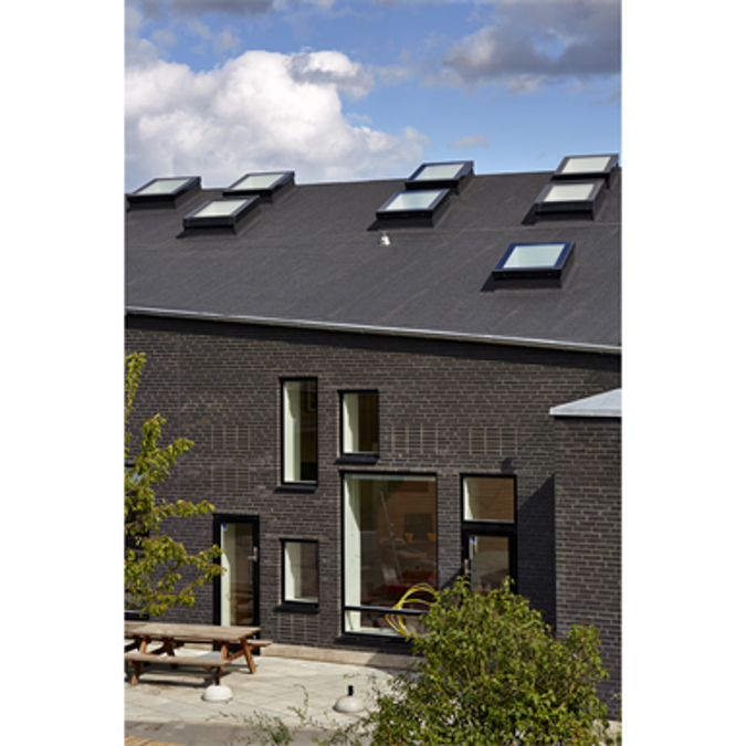 BIM objects - Free download! VITRAL SkyVision Fixed Flat Roof Skylights ...