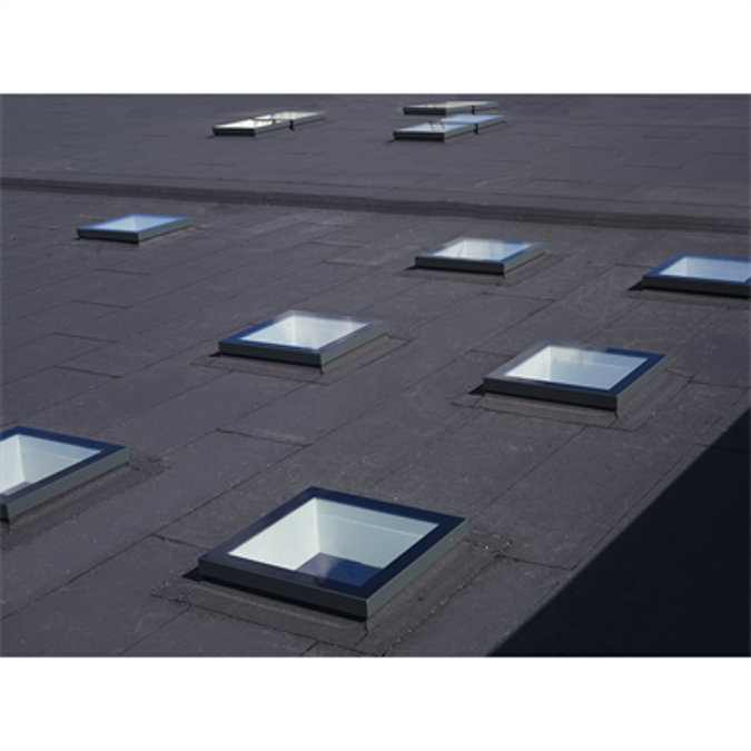BIM objects - Free download! VITRAL SkyVision Fixed Flat Roof Skylights ...