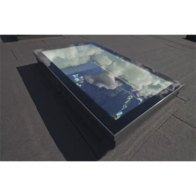 BIM objects - Free download! VITRAL SkyVision Fixed Flat Roof Skylights ...